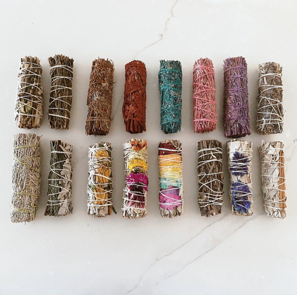 Smudge, Incense, and Resin – WEvolve Box