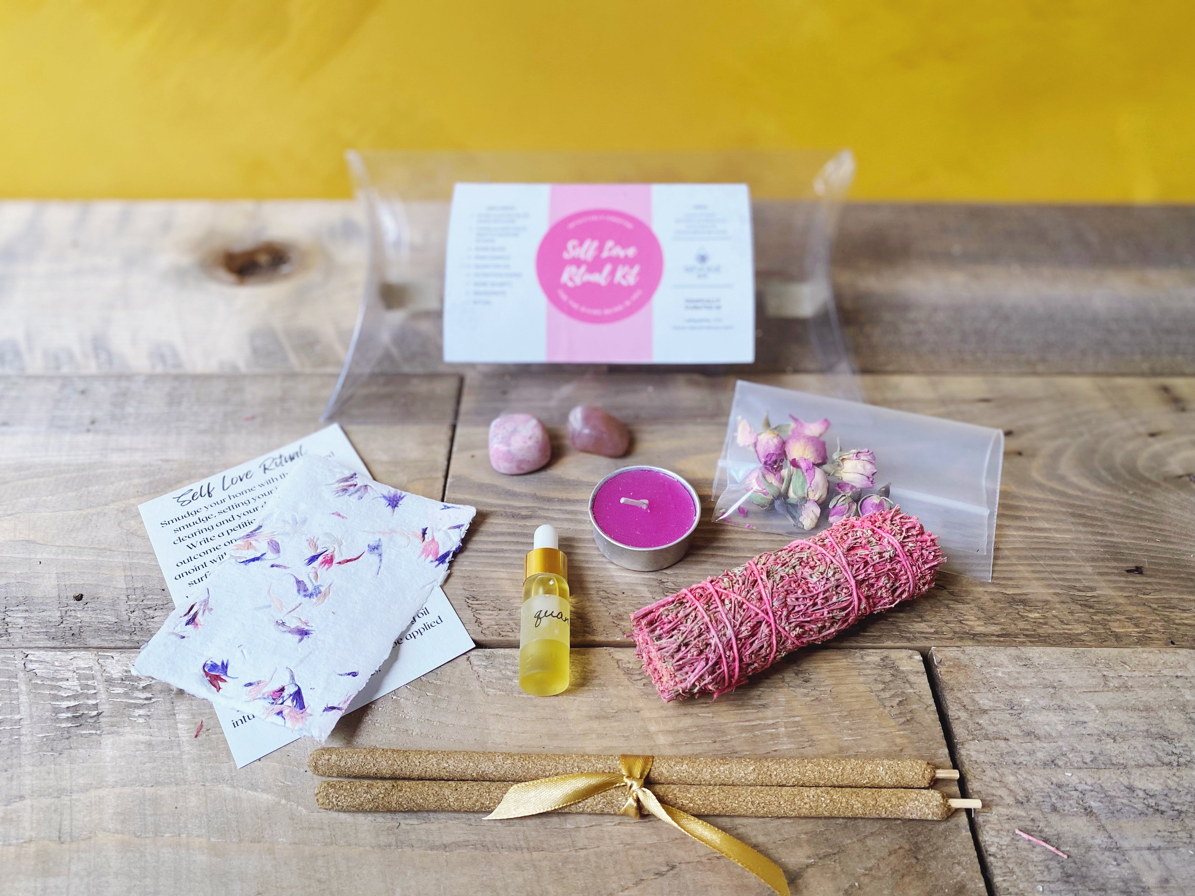 Self Love Ritual Kit – WEvolve Box